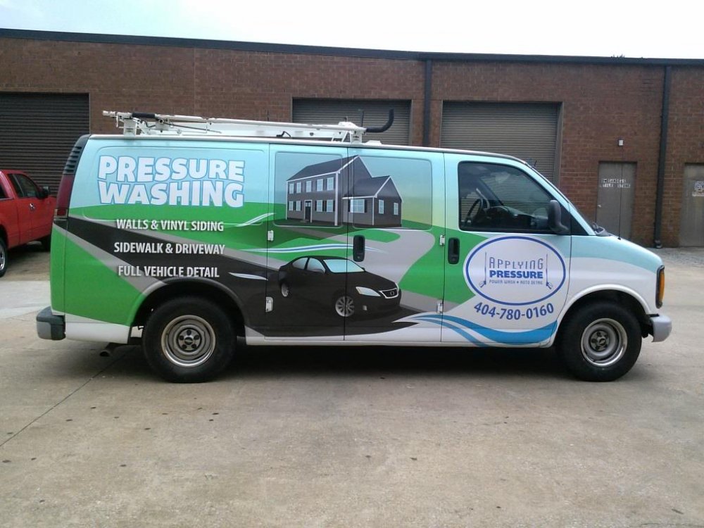 Van Wraps Vehicle Wraps Full Wrap Partial Wrap Spot Graphics