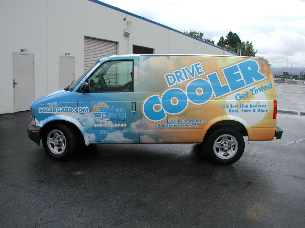 Van Wraps Vehicle Wraps Full Wrap Partial Wrap Spot Graphics
